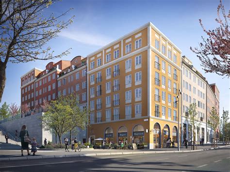 Nacka Grace Med Klimatförbättrad Betong Centrala Nacka