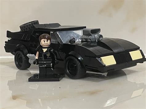 Custom Lego V8 Interceptor Not My Design R Madmax