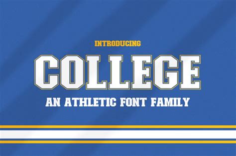 27 College Fonts For Creating Academic Inspired Designs 2025