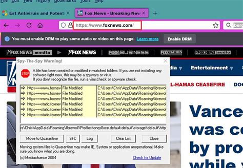 Est Antiviruis And Potentially Unwanted Application Warning Windows 10 Forums
