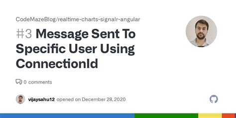 Message Sent To Specific User Using ConnectionId Issue CodeMazeBlog Realtime Charts