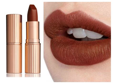 Pin By Emily On Makeup Skin Care Brown Lipstick Shades Red
