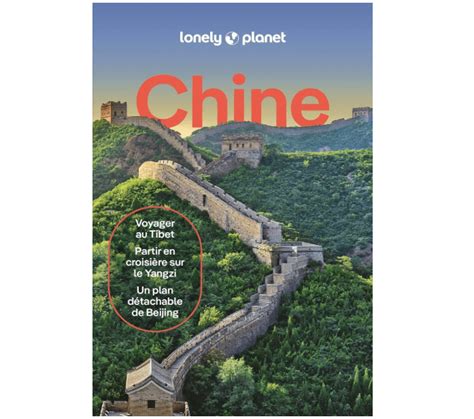 Chine Guide Lonely Planet Aux Quatre Points Cardinaux