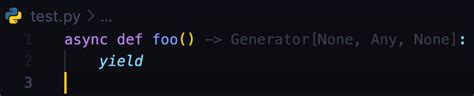 Inferred Type For Async Generators Is Wrong · Issue 5080 · Microsoft