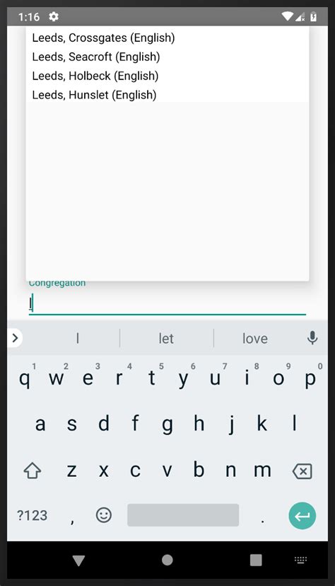 Android Kotlin Autocompletetextview Adapter Item Selected Giving