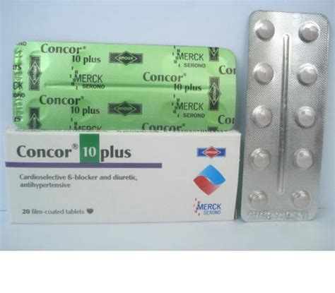 Concor Plus 1025mg 30 Tablets Order Now Vezeeta Pharmacy