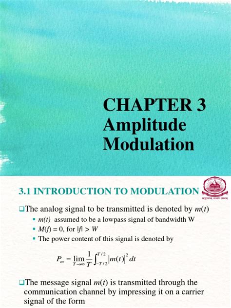 Amplitude Modulation Updated Pdf Detector Radio Computer