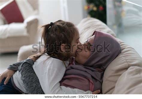 Muslim Mother Son Having Fun Stock Photo Shutterstock
