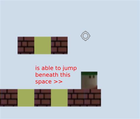 Character Hitting Its Head On Air Scripting Support Developer