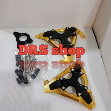 Jual Cover Blok Mesin Vixion Xabre R V Cbr Cb Cb Cover Engine Cnc Cover Mesin Cnc Tutup