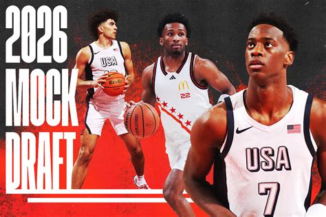 2026 Nba Mock Draft Whos Going Number One Hoops Hq