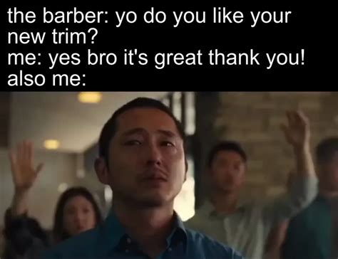 Beef Steven Yeun Crying Video Meme Template — Kapwing