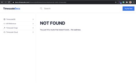 Content Bug Broken Links On Docs Tutorial Time Series Forecasting