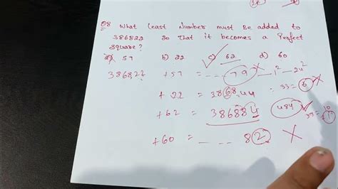 Calculation And Simplification Square Root Question Practice N21