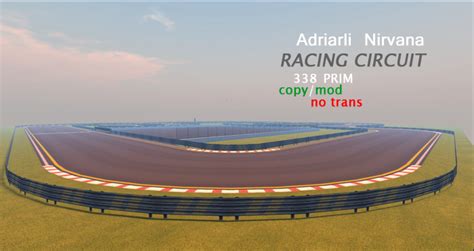 Second Life Marketplace Circuit Guard Rail