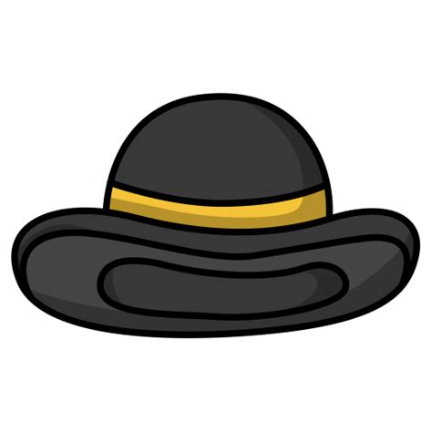 Hat Generic Outline Color Icon