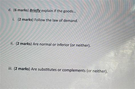Solved 1 32 Marks Consider The Utility Function