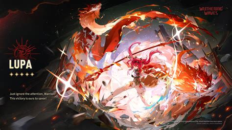 Cartethyia And Lupa Join Wuwa 24 Dedicated Warriors To Power Up Your Team Esportsgg