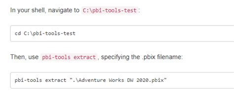 pbi tools extract file not found · issue 242 · pbi tools pbi tools