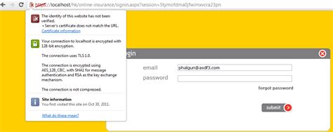 Solved How To Configure Self Signed Certificate To Localhost Website In Iis75 And Windows 7