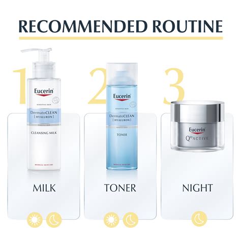 Eucerin Q10 Active Night Cream 50ml