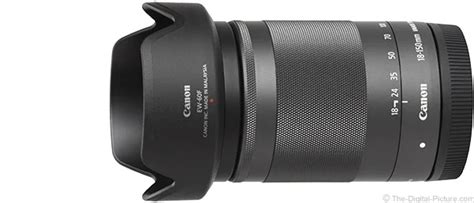 Canon Ef M 18 150mm F35 63 Is Stm Lens Review