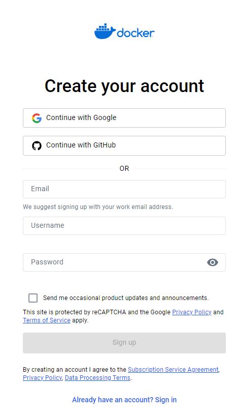 Docker Docker Hub에 있는 Image 실행하기