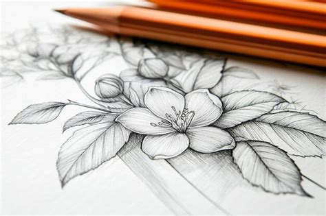 Sketching Accordion Designs With Hover Effects Ar Generative Ai Premium Ai Generated Image