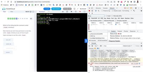 labs more linux commands got 502 503 kodekloud devops learning