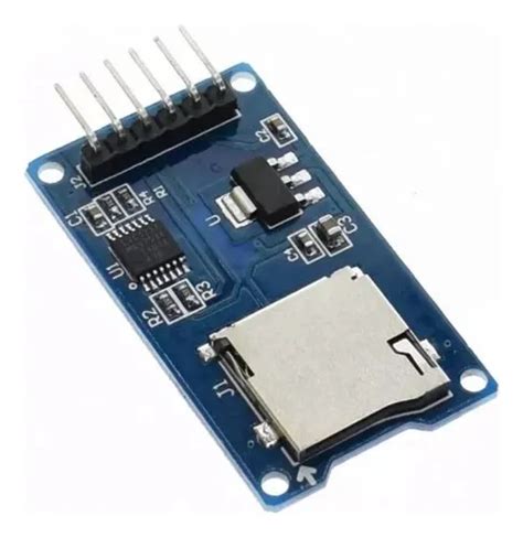 Lectura Y Escritura Tarjeta Micro Sd Compatible Con Arduino Cuotas