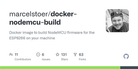 Docker Nodemcu Buildbuild Esp8266 At Master · Marcelstoerdocker Nodemcu Build · Github