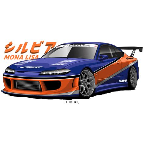 Silvia S15 Mona Lisa The Fast And Furious Tokio Drift