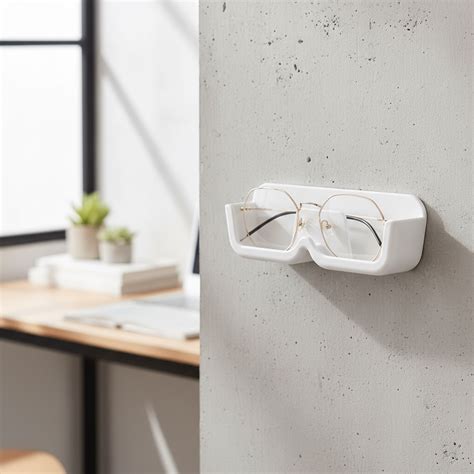 Decorative Wall Glasses Stand No Installation Eyeglass Holder Shopee Philippines