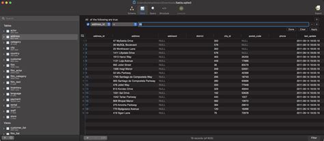 sqlite columns resizing · issue 777 · hankinsoft sqlpro · github