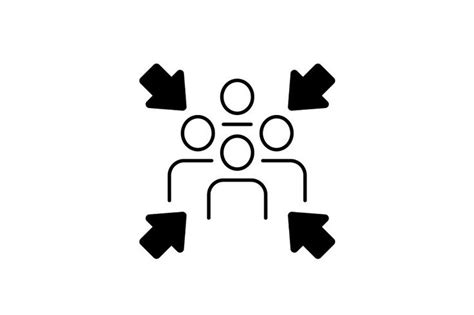 Assembly Point Linear Icon