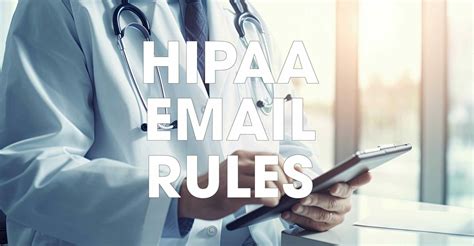 Hipaa Email Rules