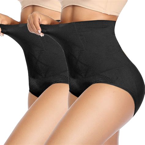 Miss Moly High Waist Shapewear Panties For Women Tummy Control Shaping