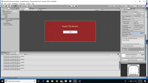 Remove Text On Enter Unity Engine Unity Discussions