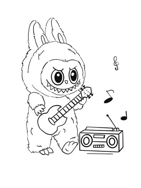 41 Mewarnai Labubu Gratis Koleksi Kasing Paru