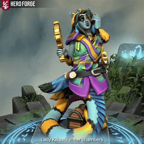 Lady Kikushi Remake Rheroforgeminis