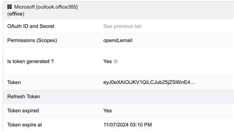 Hello I Have Problems Sending Email Authentication Method Use A Oauth