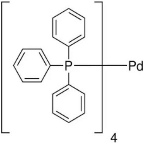 Powder Tetrakis Triphenylphosphine Palladium 0 Pd Pph3 4 98 For Laboratory At ₹ 1000 Gram