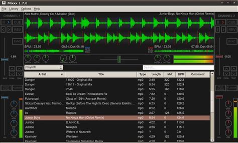 virtual dj software for linux mixxx techsource