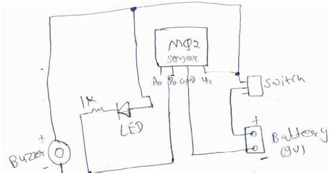 Technical Hut Projects Smoke Detector Project Details