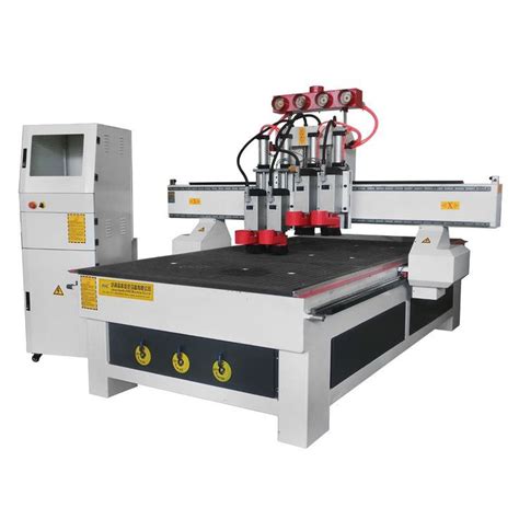 Multi Heads ATC CNC Router Machine
