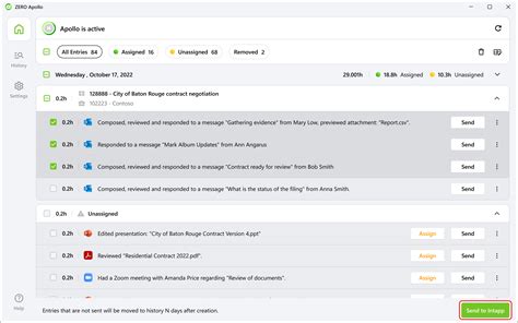 Integration With Intapp Time Zero