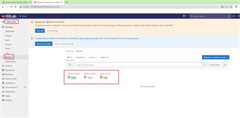 Gitlabrunner安装部署enter Optional Maintenance Note For The Runner Csdn博客