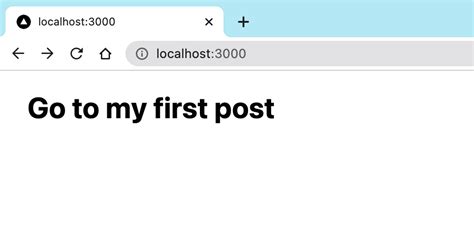 Guia Básico Para Iniciar Com Nextjs Parte I