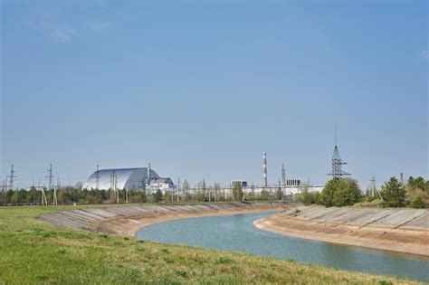 Premium Photo Nuclear Reactors Of Chernobyl Power Plant Next To
