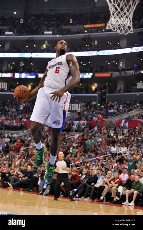 Deandre Jordan Clippers Dunk